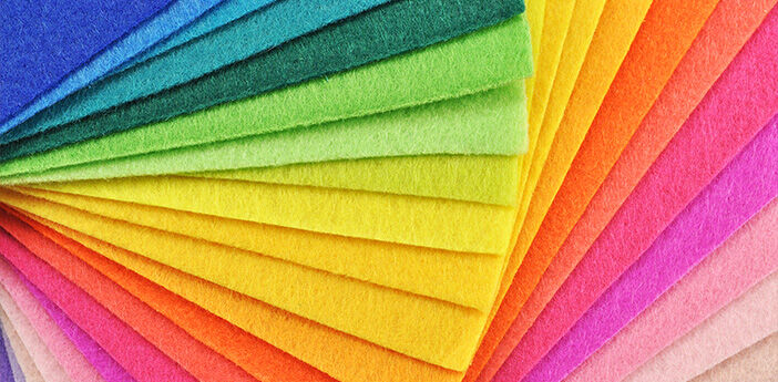 Filt, køb det online som metervare » stofkiosken.dk