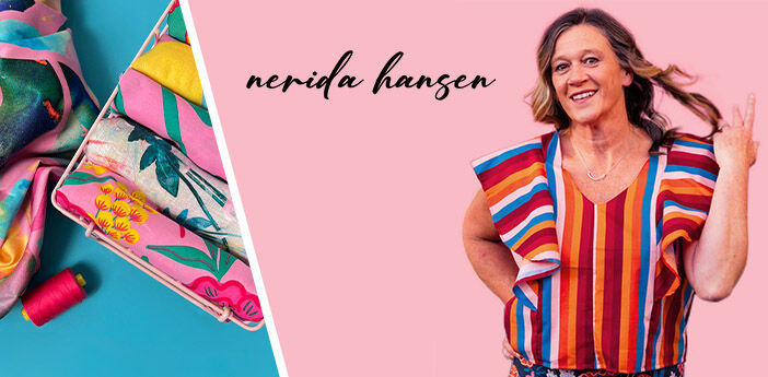 Nerida Hansen - Køb dem billigt nu » stofkiosken.dk