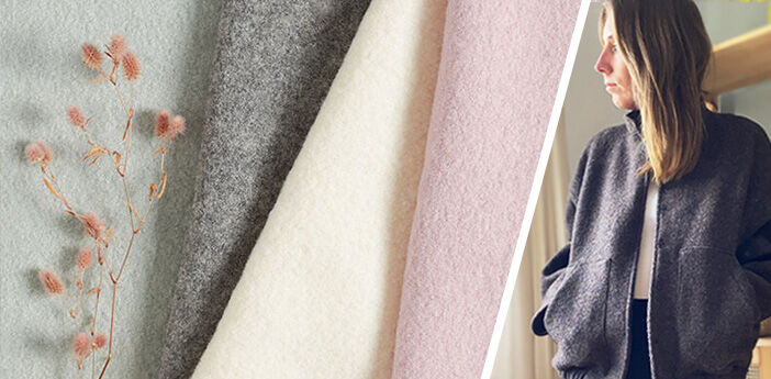 Her finder du et stort udvalg af Walkloden og Loden metervarer ♥ ...