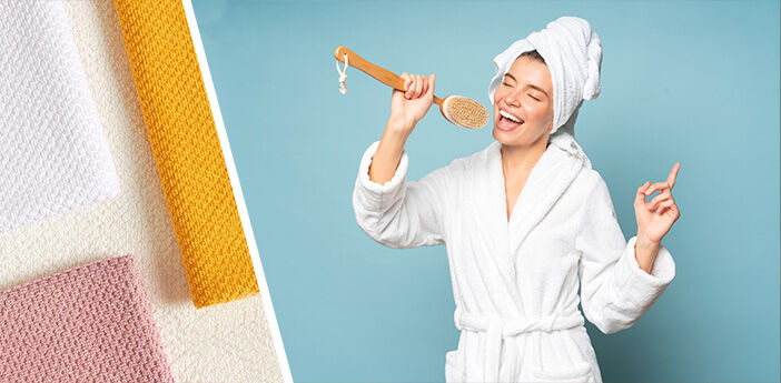 Køb frotté metervare >> stofkiosken.dk